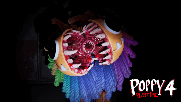 Yarnaby Plush – Official Poppy Playtime Yarnaby Stuffed Animal Store